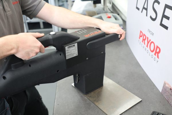 Handheld Laser Engraver - Pryor Technology