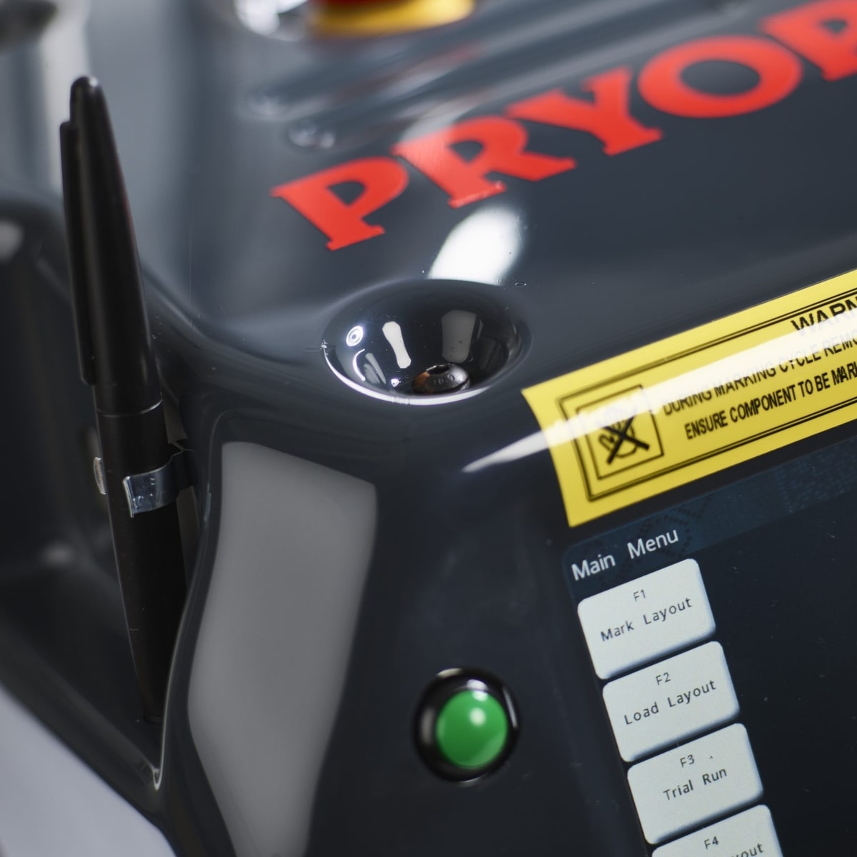 MarkMate Touch Benchtop Marking Machine - Pryor Marking Machines