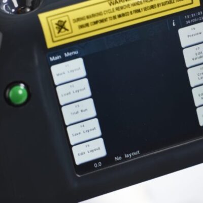 MarkMate Touch Benchtop Marking Machine - Pryor Marking Machines