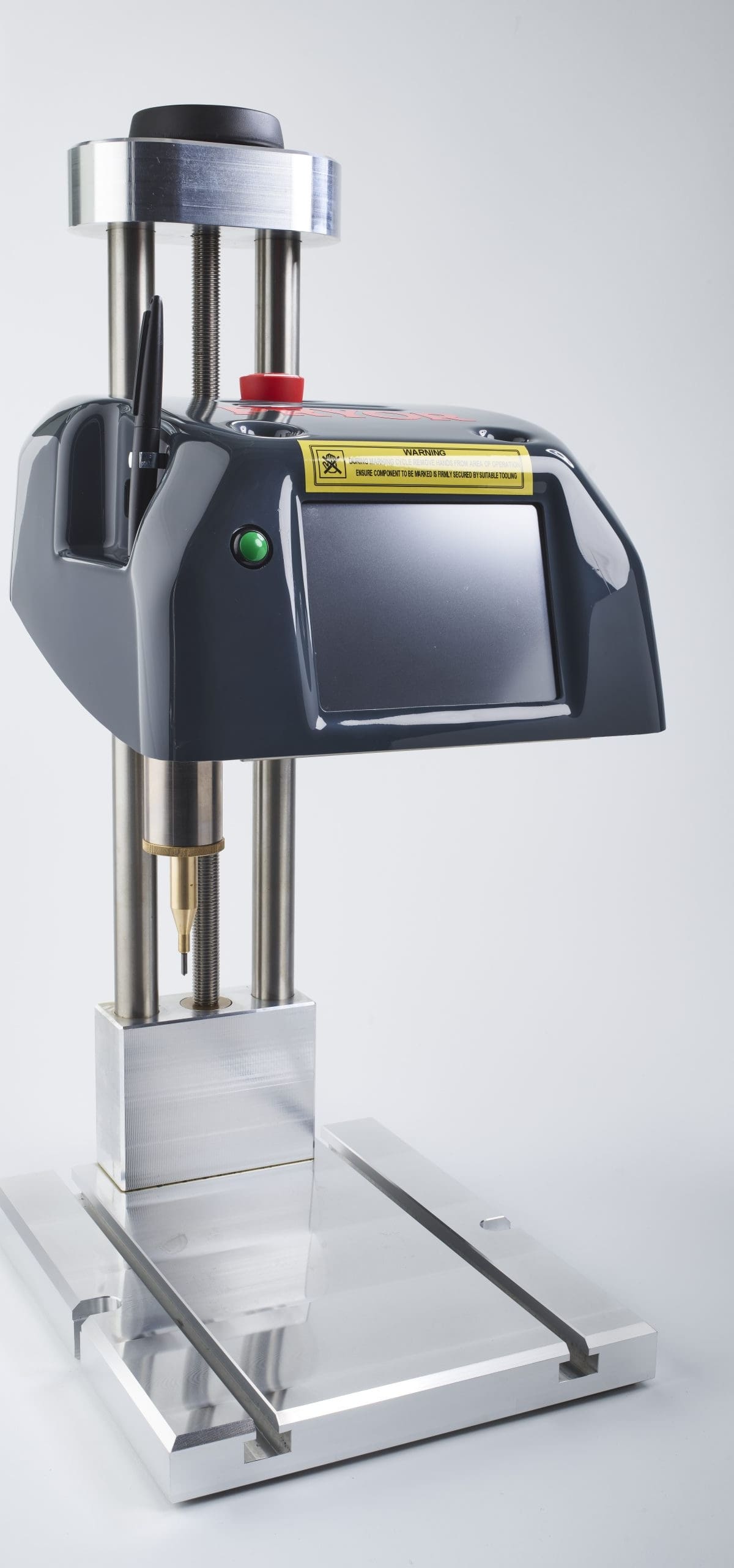 MarkMate Touch Benchtop Marking Machine - Pryor Marking Machines